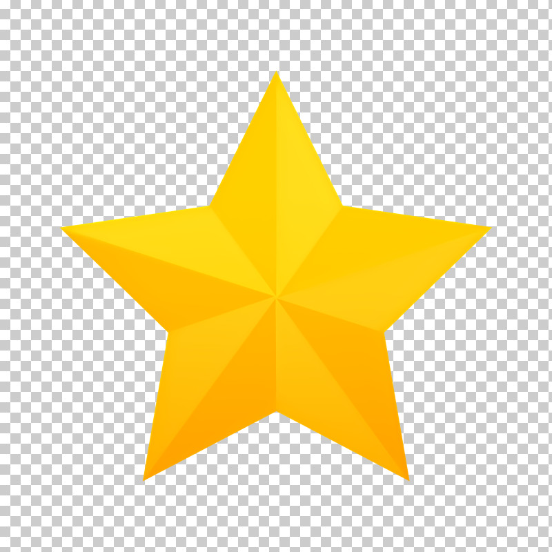 Gold Star - Bright Yellow Star Symbol Illustration PNG, Clipart, Achievement Badge, Five Pointed ...