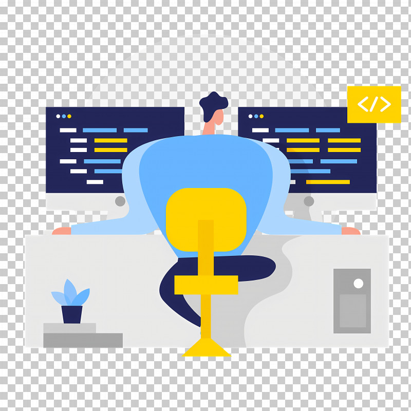 Coding Programmer At Work Png Clipart Coding Computer Development