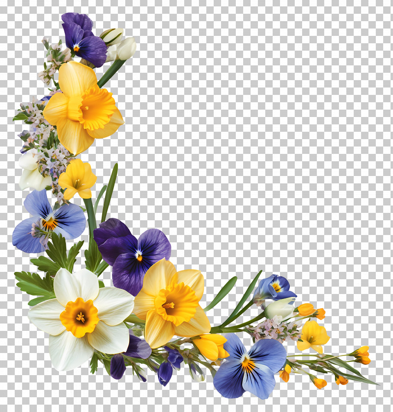 Spring Flower - Floral Corner Decoration PNG, Clipart, Arrangement ...