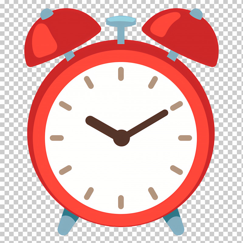 Alarm Clock Emoji - Red Alarm Clock For Timekeeping PNG, Clipart, Alarm Clock Emoji, Classic ...