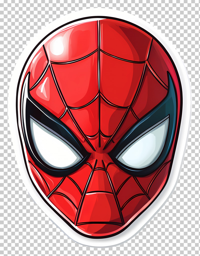 Spiderman Mask - Spider-Man Mask Illustration PNG, Clipart, Character ...