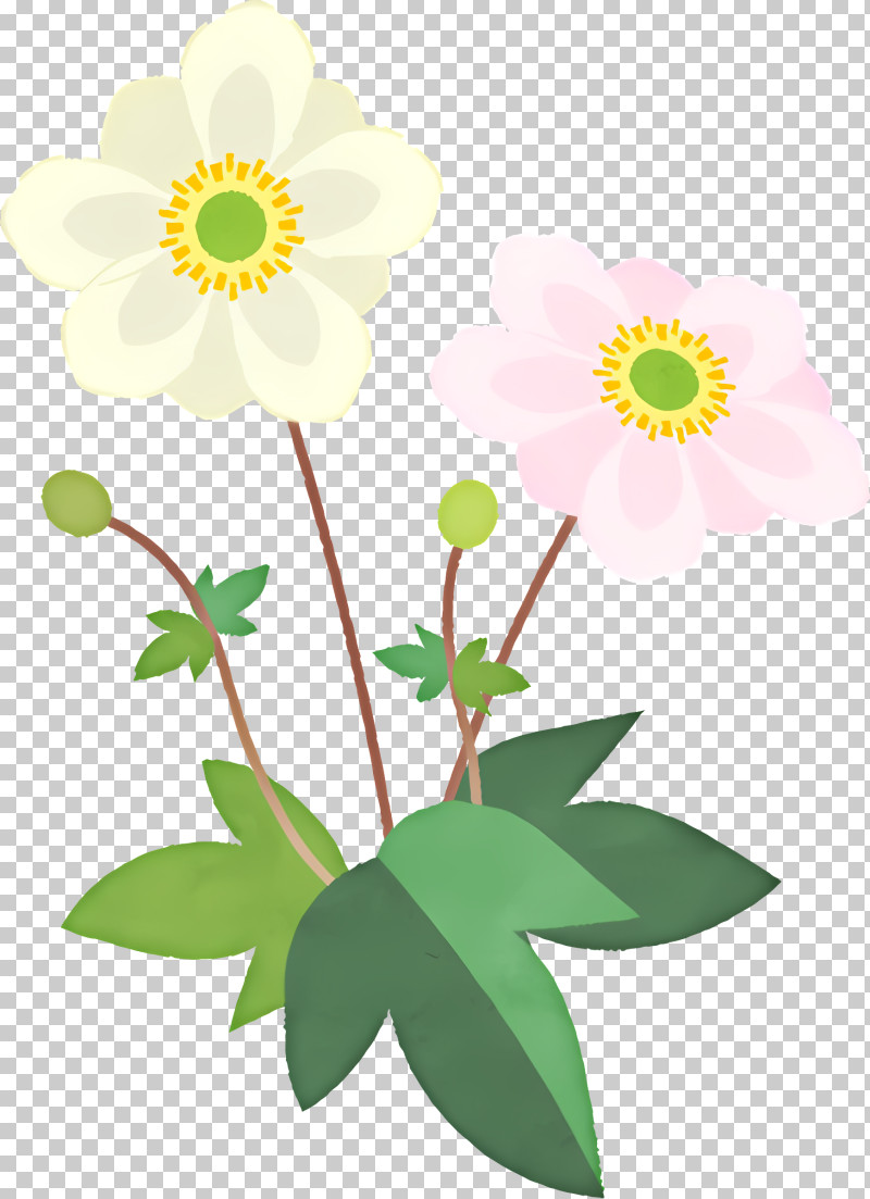 Cartoon - Pastel-Colored Flower Illustration PNG, Clipart, Artistic ...