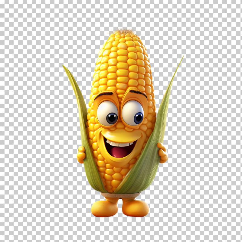 Corn - Cute Corn Character PNG, Clipart, Animated, Animated Characters, Animated Corn, Animated ...