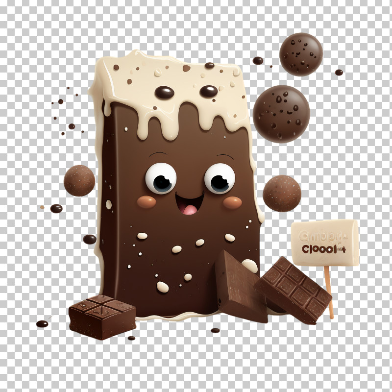 International Chocolate Day - Cute Cartoon Chocolate Bar PNG, Clipart ...