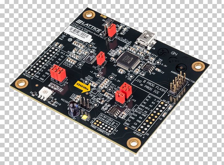 Microcontroller Electronics Computer Hardware Printed Circuit Board