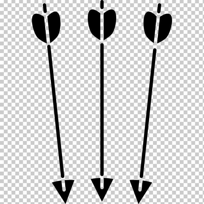 Bow Arrow - Three Black Arrows PNG, Clipart, Archery, Black, Bow Arrow ...
