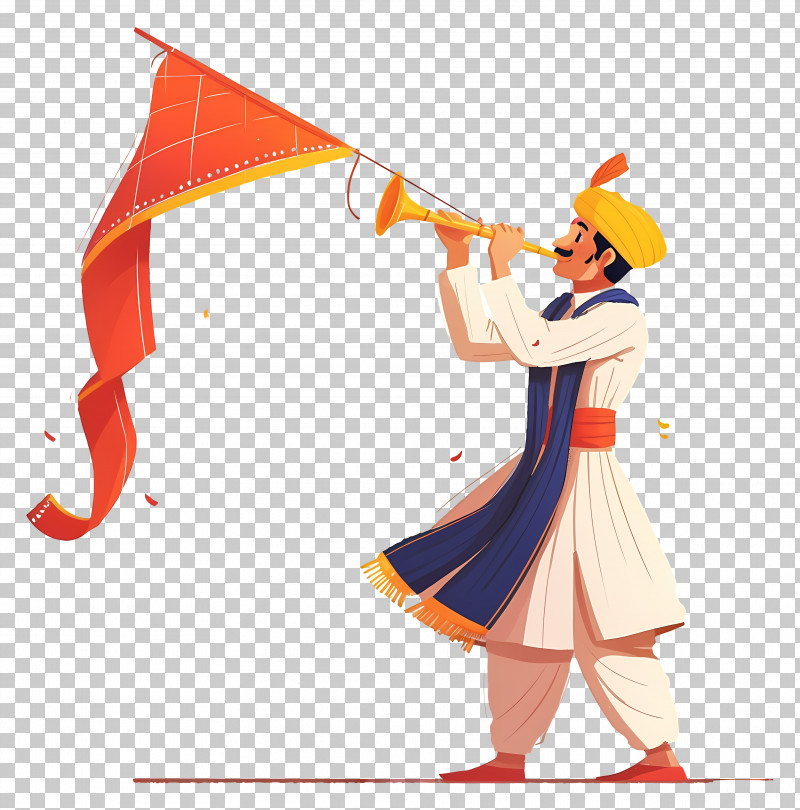 Indian Man - Traditional Man Playing Trumpet PNG, Clipart, Celebration ...