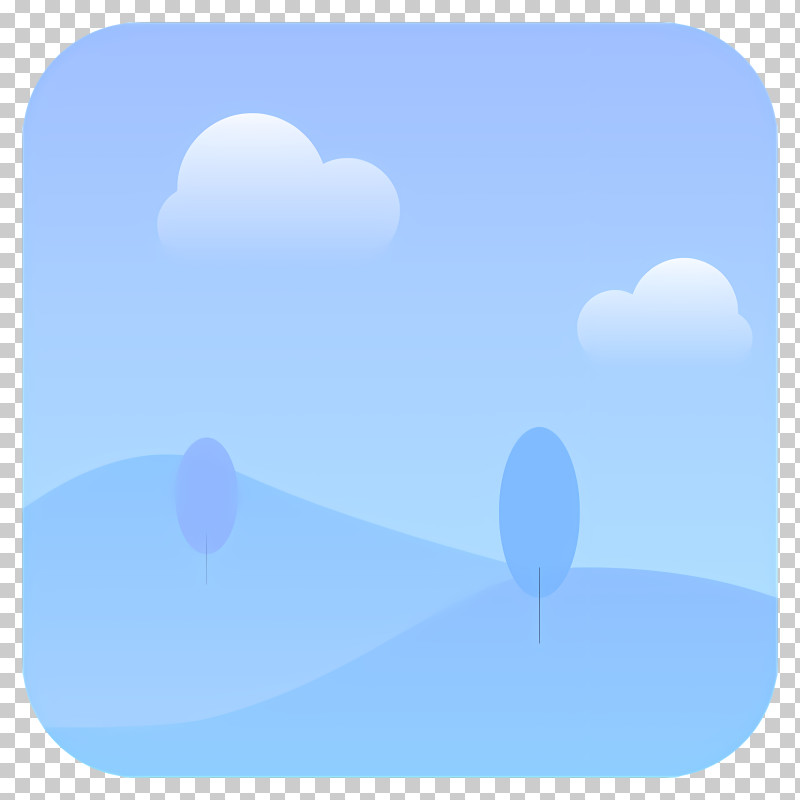 Icon - Blue Sky With Clouds In Nature PNG, Clipart, Blue Sky, Clouds ...