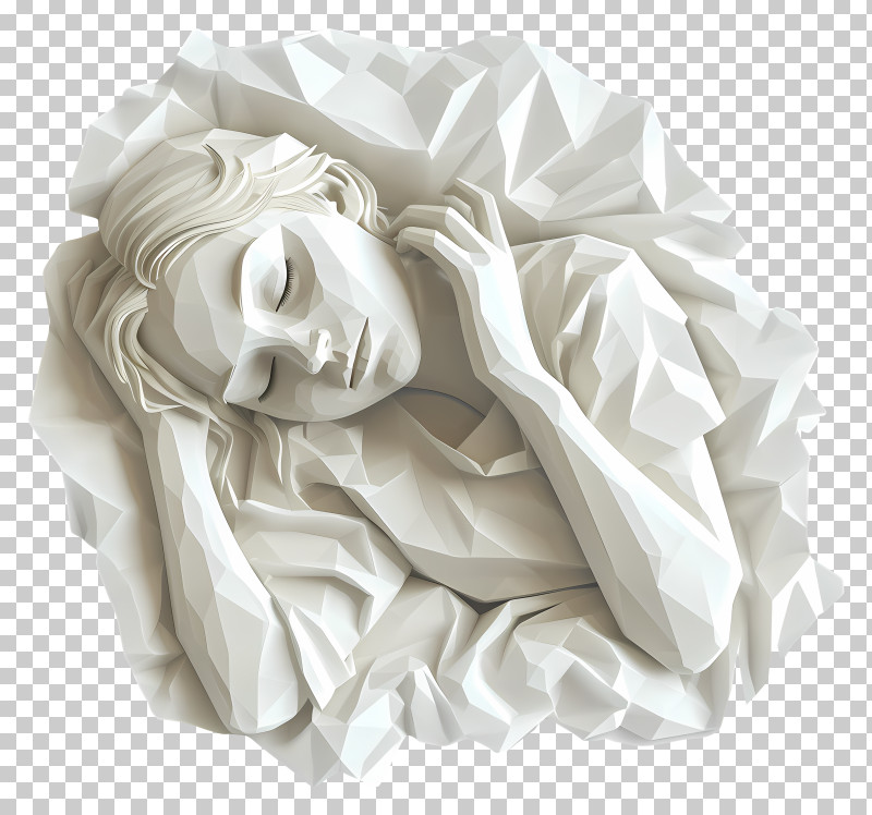 Napping Day - Peaceful Sleeping Woman PNG, Clipart, Calm, Napping Day ...