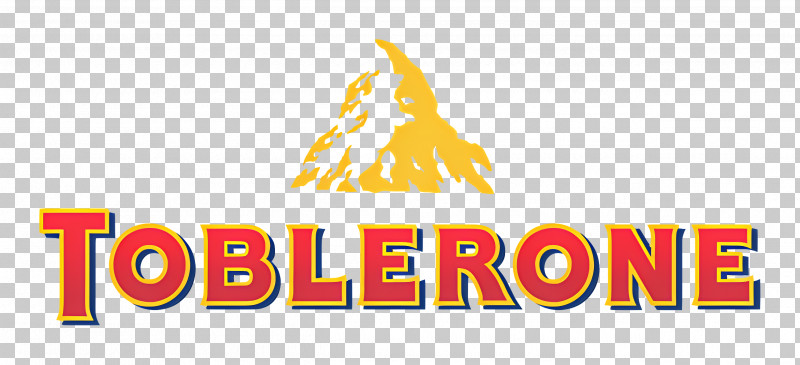Toblerone - Toblerone Chocolate Logo With Mountain PNG, Clipart, Candy ...