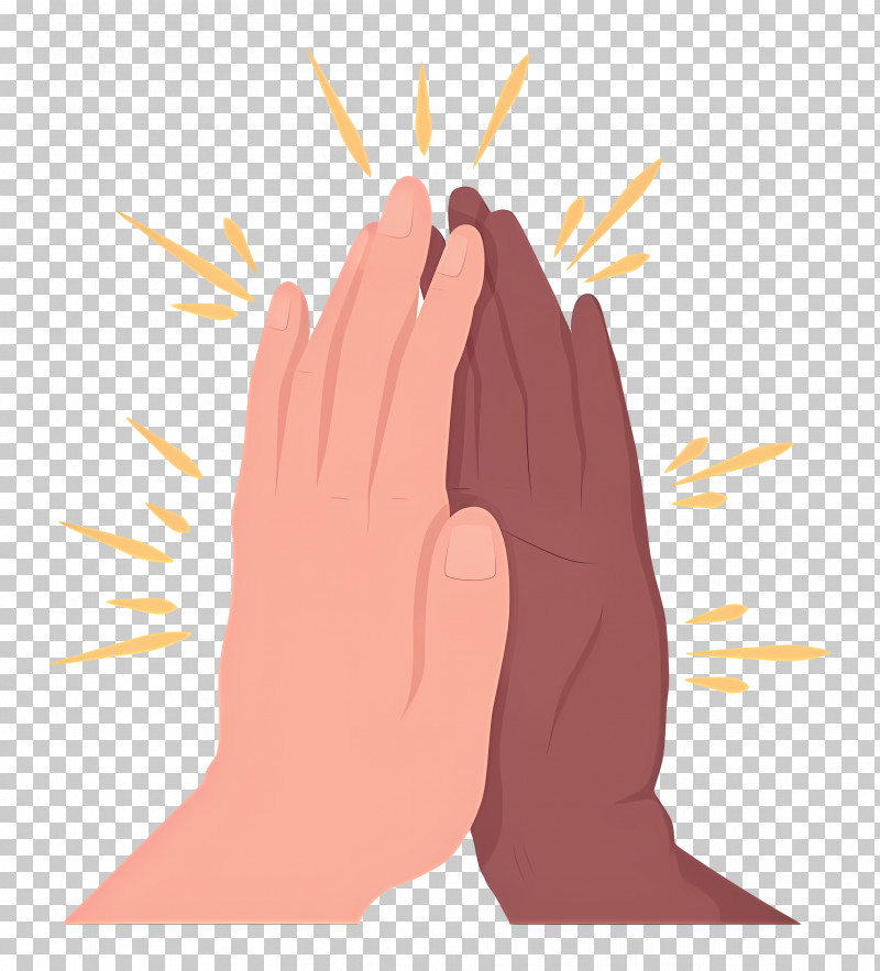 National High Five Day - High Five Gesture PNG, Clipart, Celebration ...