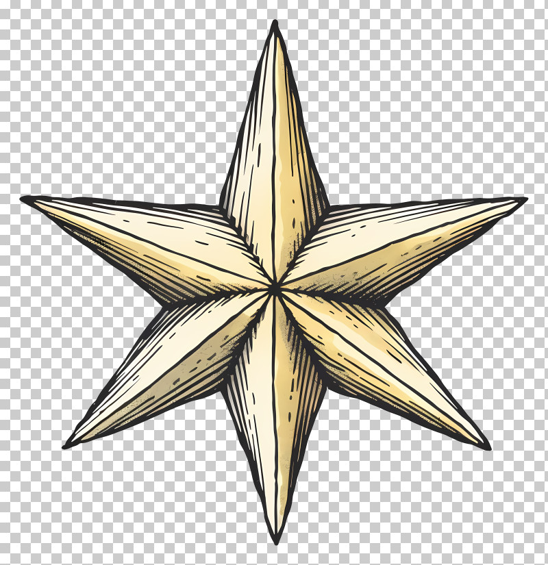 Star Sketch - Vintage Metal Star Art PNG, Clipart, 3d Star, Antique ...