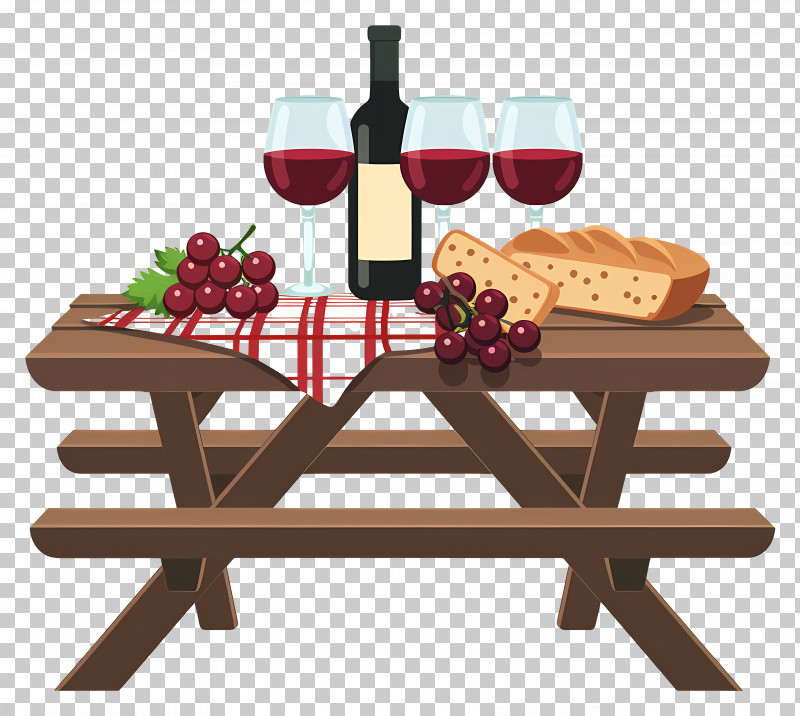 Picnic Table - Delightful Picnic Setup PNG, Clipart, Food, Gathering ...