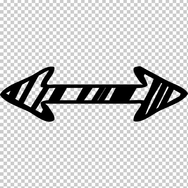 Sketch Arrow - Double Arrow Symbol PNG, Clipart, Both Ways, Direction ...