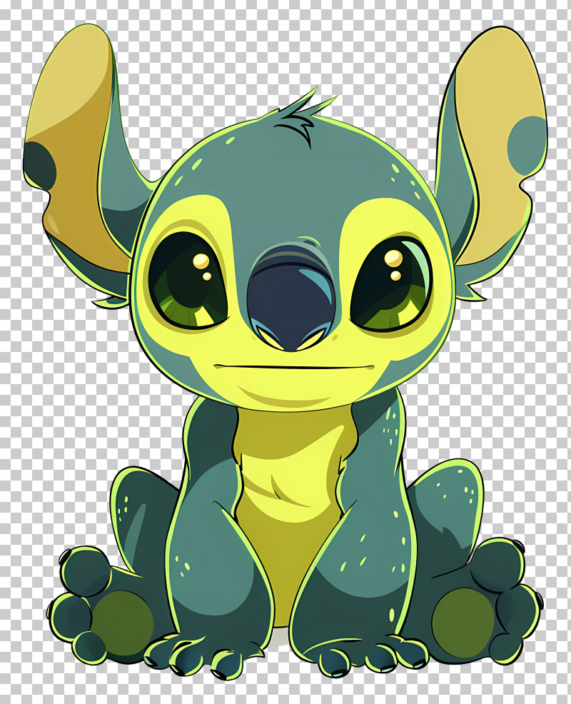 Stitch - Cute Cartoon Character With Big Eyes PNG, Clipart, Adorable ...