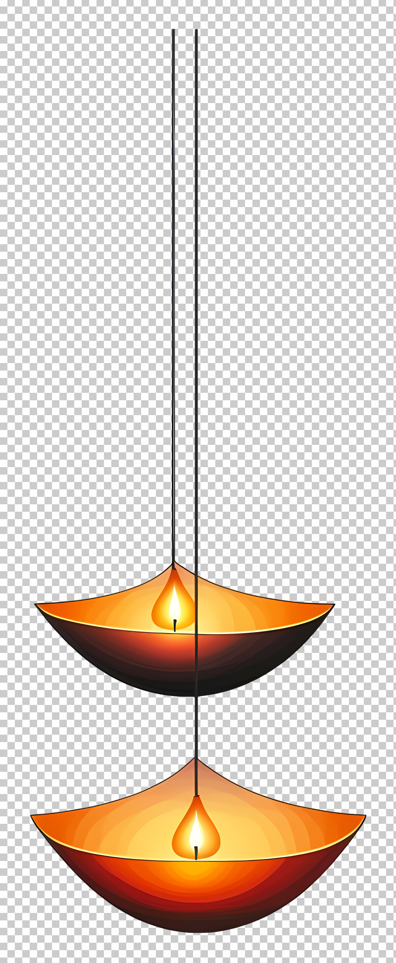 Hanging Diya - Hanging Diyas For Diwali Celebration PNG, Clipart, Decor ...