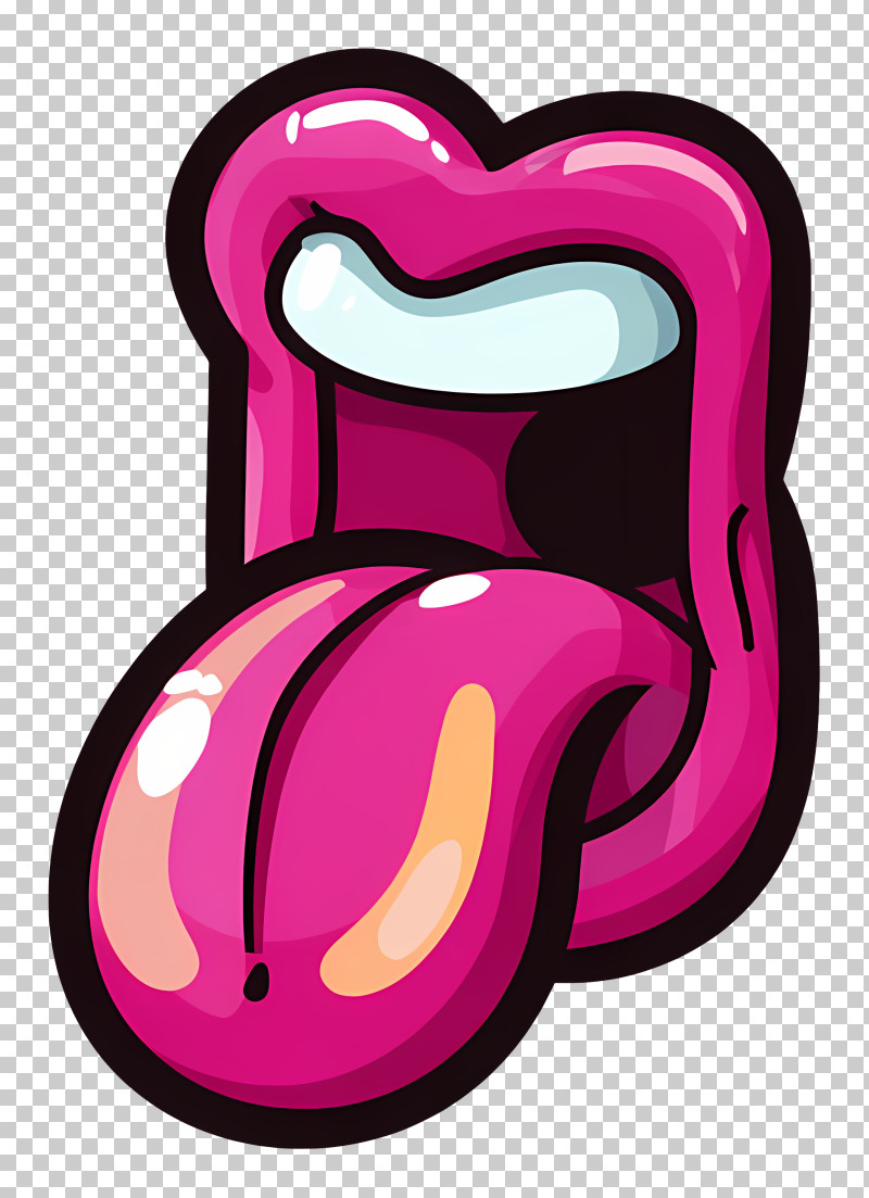 Tongue Emoji - Playful Cartoon Tongue PNG, Clipart, Cartoon, Cartoon ...