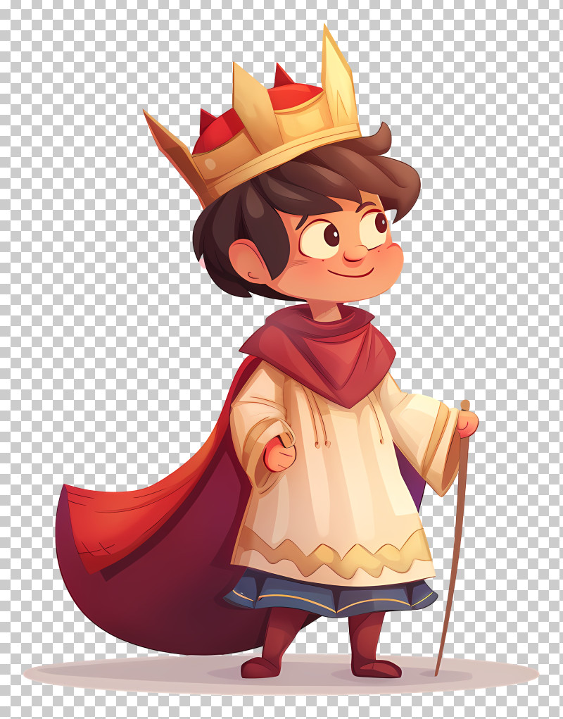 Purim - Cartoon King Character PNG, Clipart, Cape, Cartoon King, Child ...