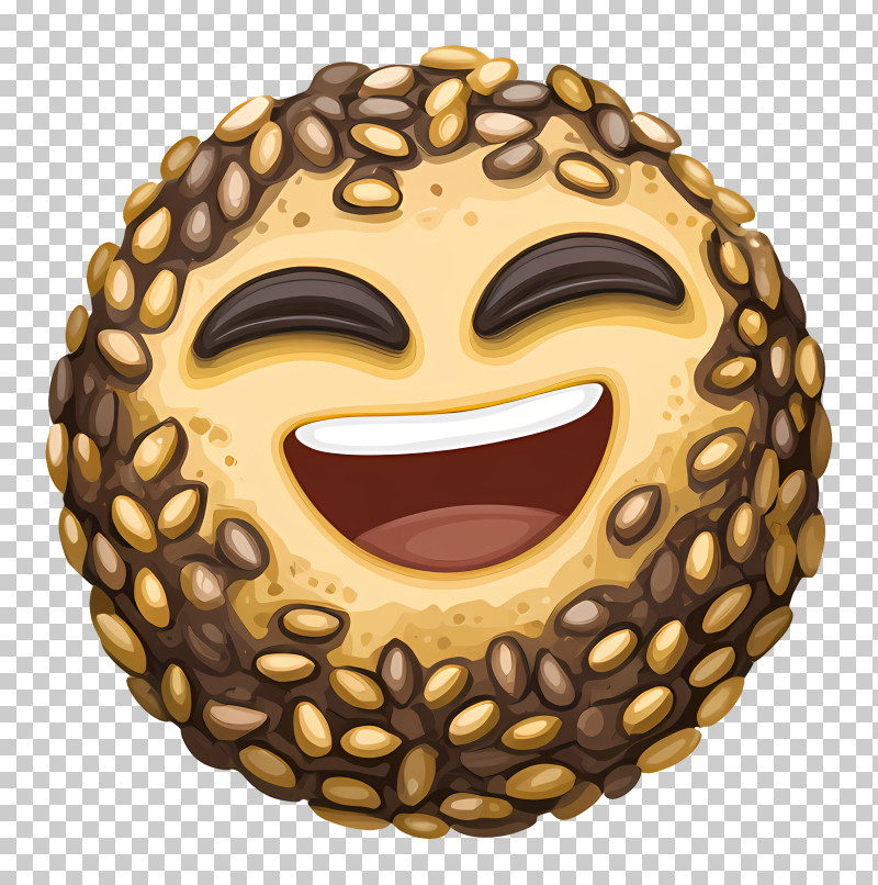 Seed - Happy Sesame Seed Emoji PNG, Clipart, Cartoon, Food, Fun, Happy ...