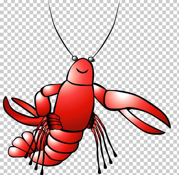 Dancing Crawfish Clip Art