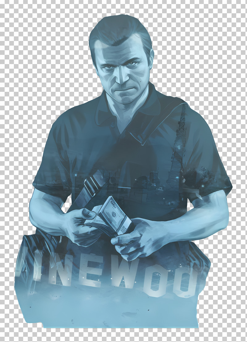 Grand Theft Auto - Man Counting Money PNG, Clipart, Business, Cash ...