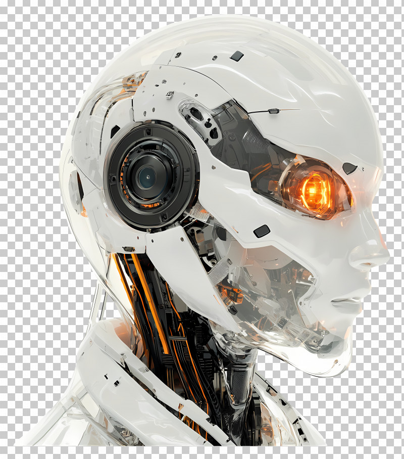 Robot Head - Futuristic Robot Head PNG, Clipart, Ai, Automation, Future ...