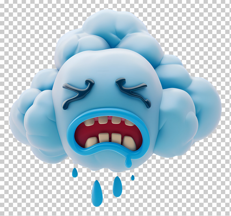 Cloud - Crying Cloud Cartoon Illustration PNG, Clipart, Cloud, Crying, Crying Cloud, Expression ...