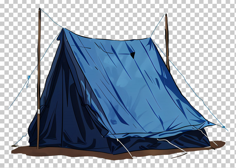 Camp Tent - Blue Camping Tent Illustration PNG, Clipart, Adventure ...