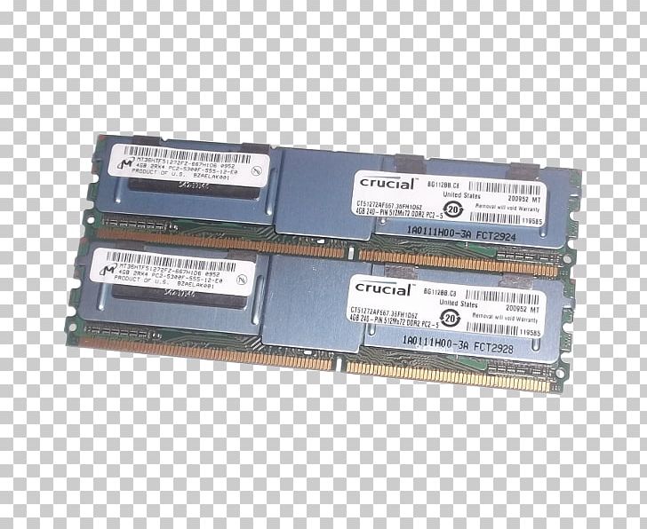 Flash Memory DDR2 SDRAM ECC Memory Memory Module PNG, Clipart, Computer, Computer Hardware ...