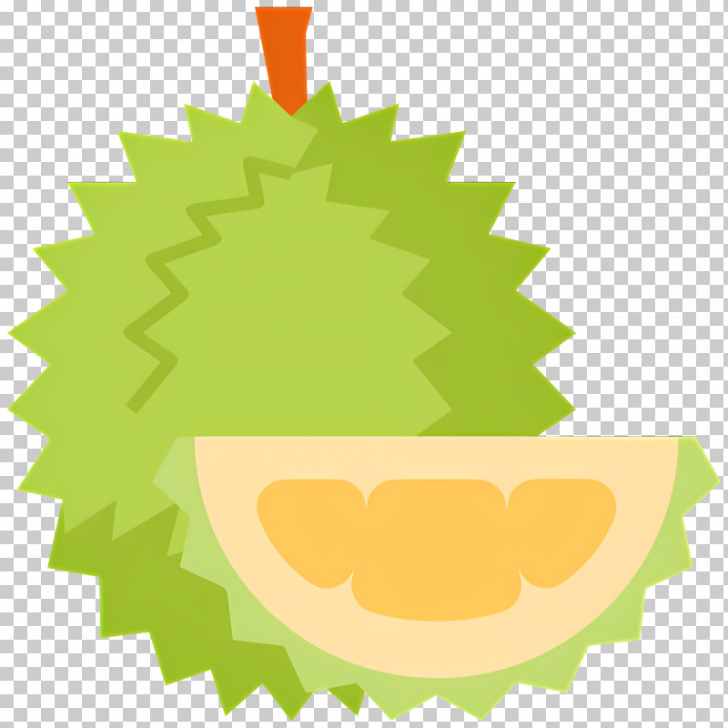 Durian - Tropical Spiky Durian Fruit PNG, Clipart, Asian Fruit, Cartoon ...