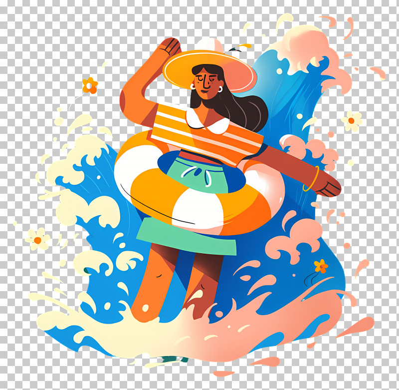 Tropical Summer - Summer Beach Fun PNG, Clipart, Beach, Fun, Summer ...