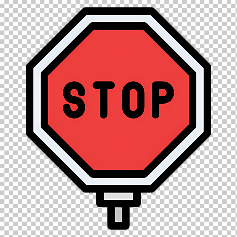 Stop Sign - Red Stop Sign For Road Safety PNG, Clipart, Caution Sign ...