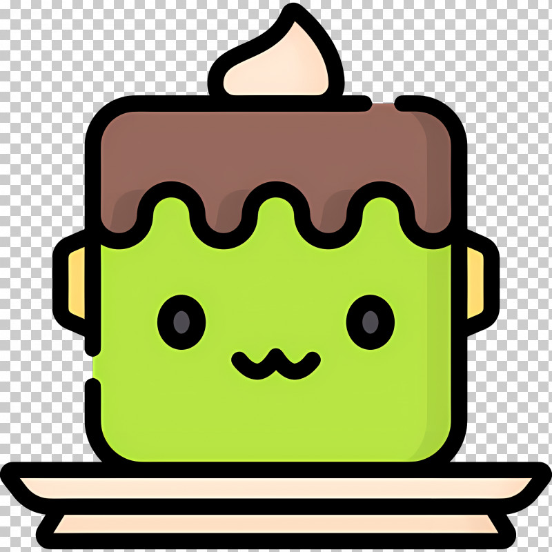 Halloween Cake - Cute Monster Cake Dessert PNG, Clipart, Cartoon, Cute ...