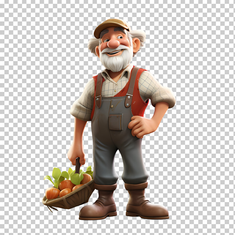 Farmer Day - Farmer With Basket Of Vegetables PNG, Clipart, Agriculture ...