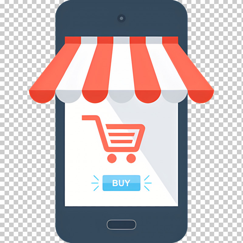 Smartphone - Mobile Shopping App Icon Illustration PNG, Clipart, Buy ...
