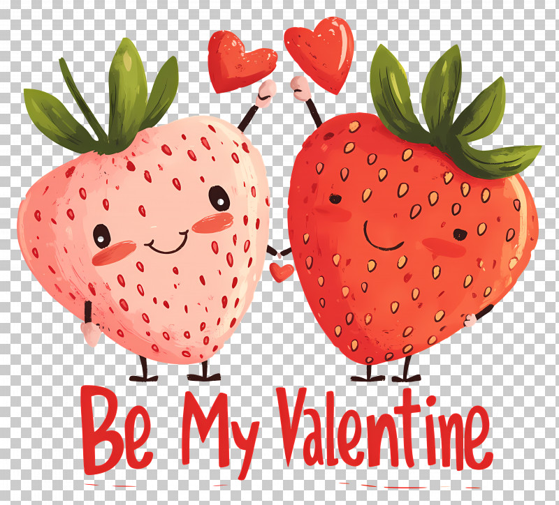 Valentine - Strawberry Valentine Cartoon PNG, Clipart, Cute, Friendship ...