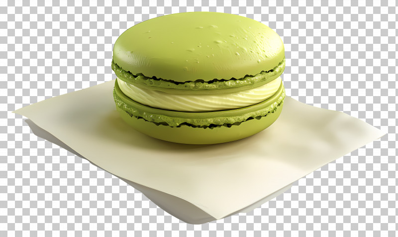 Macaron - Green Macaron On Paper PNG, Clipart, Baked Goods, Baking ...