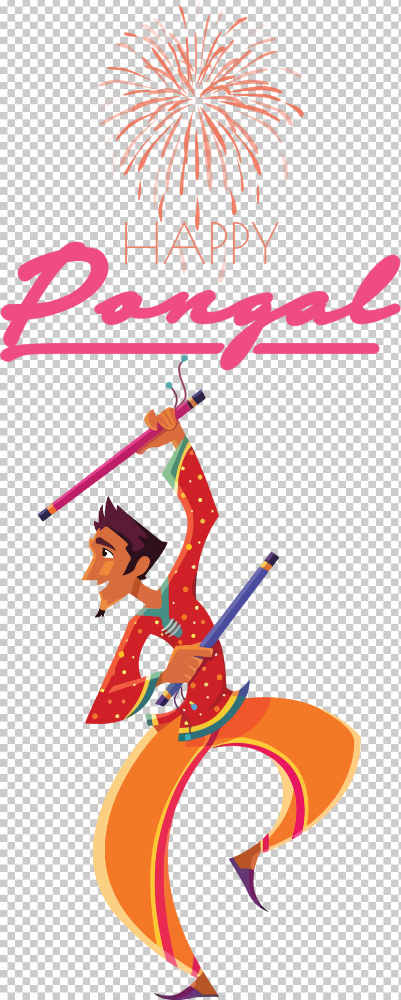 Pongal Happy Pongal PNG, Clipart, Cartoon, Dandiya Raas, Festival, Folk ...