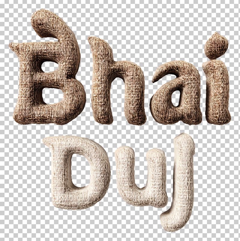 Bhai Duj - Bhai Dooj Text With Festive Design PNG, Clipart, Bhai Dooj ...