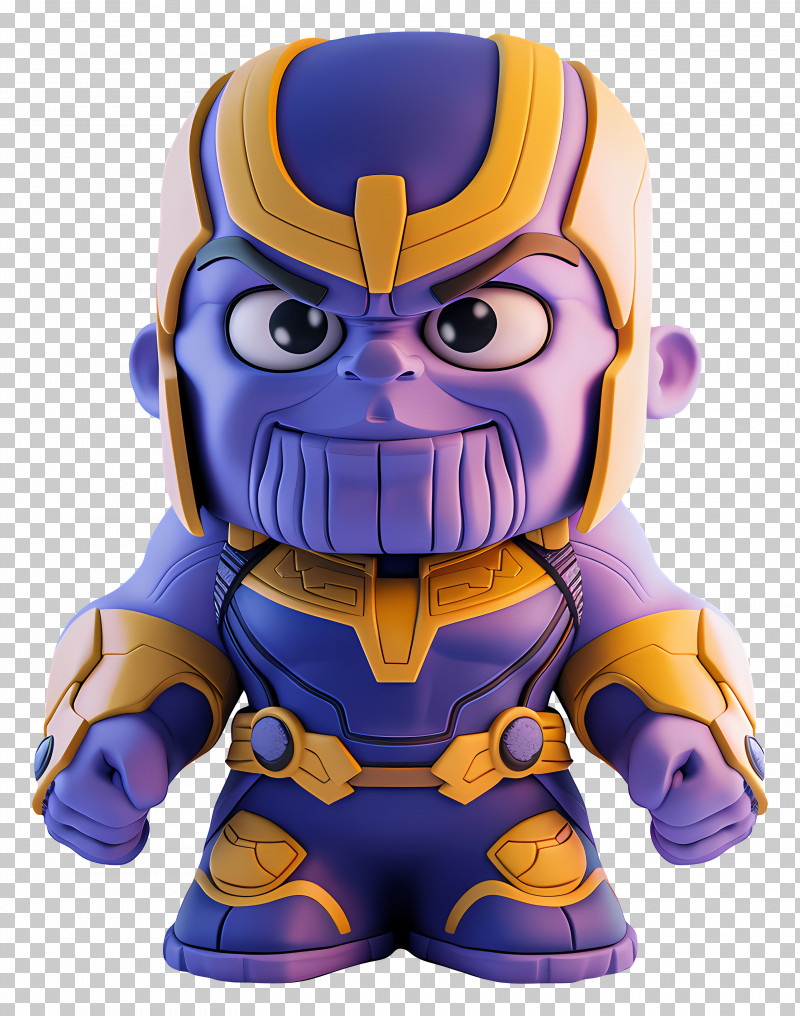 Thanos - Purple Character In Armor PNG, Clipart, Action, Armor, Comic ...