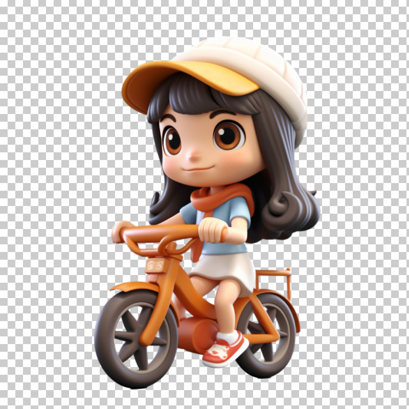 Riding Bike - Girl Riding Bicycle Cartoon Animation PNG, Clipart, Adventure Spirit, Animated ...