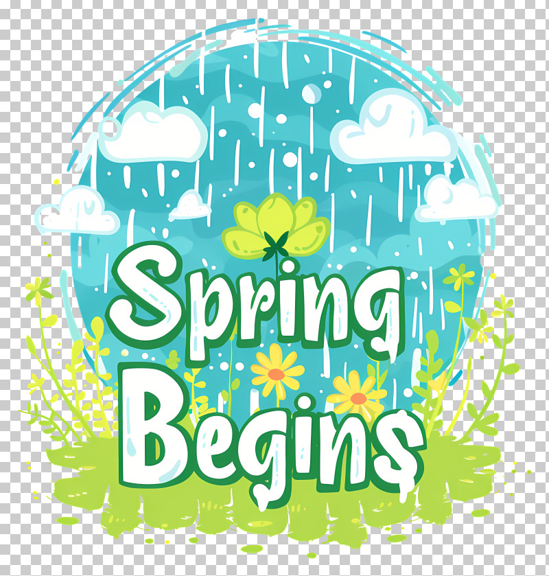 Spring Begins - Spring Begins Illustration PNG, Clipart, Flowers, Growth, Nature, Rain, Season ...