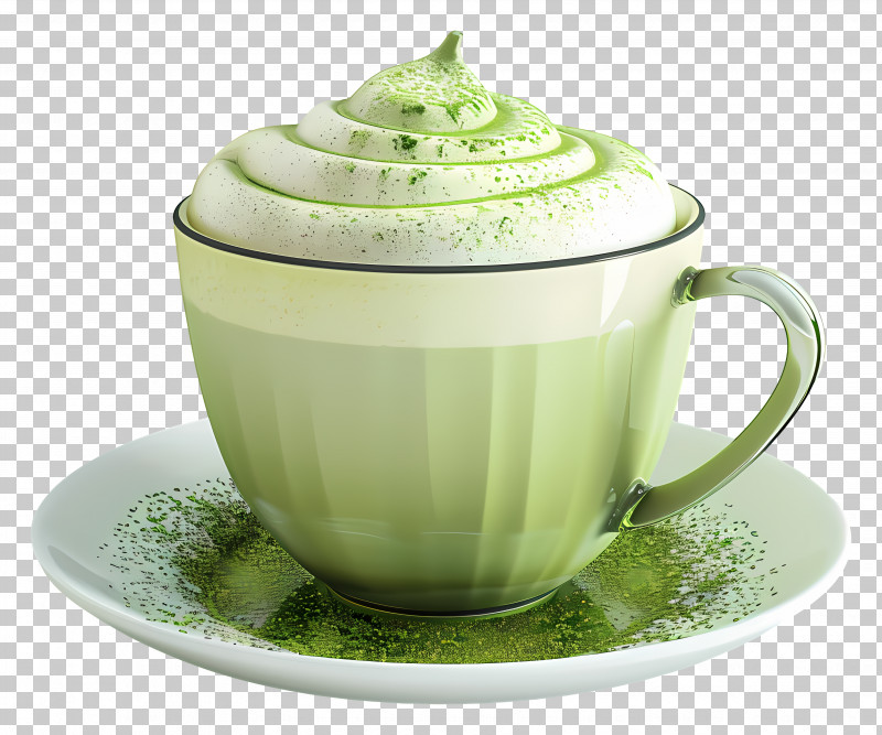 Matcha Tea - Creamy Matcha Latte PNG, Clipart, Beverage, Cafe, Cup ...