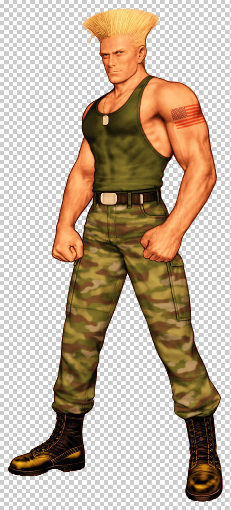 Guile - Military Cartoon Character Design PNG, Clipart, Action Figure ...