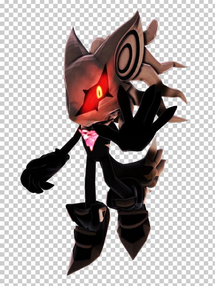 Sonic Forces MikuMikuDance Metasequoia Infinity Symbol Model PNG ...