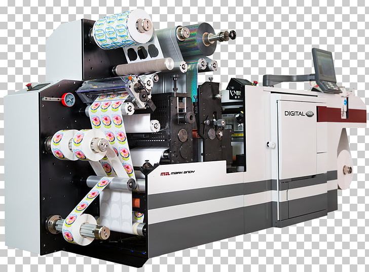 Paper Label Printer Digital Printing Mark Andy PNG Clipart Avery 