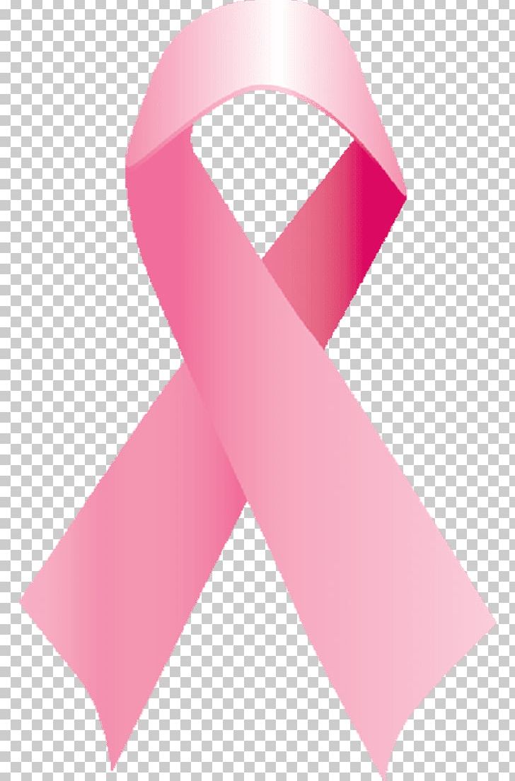 Pink Ribbon Breast Cancer PNG Clipart Angle Awareness Ribbon Breast 