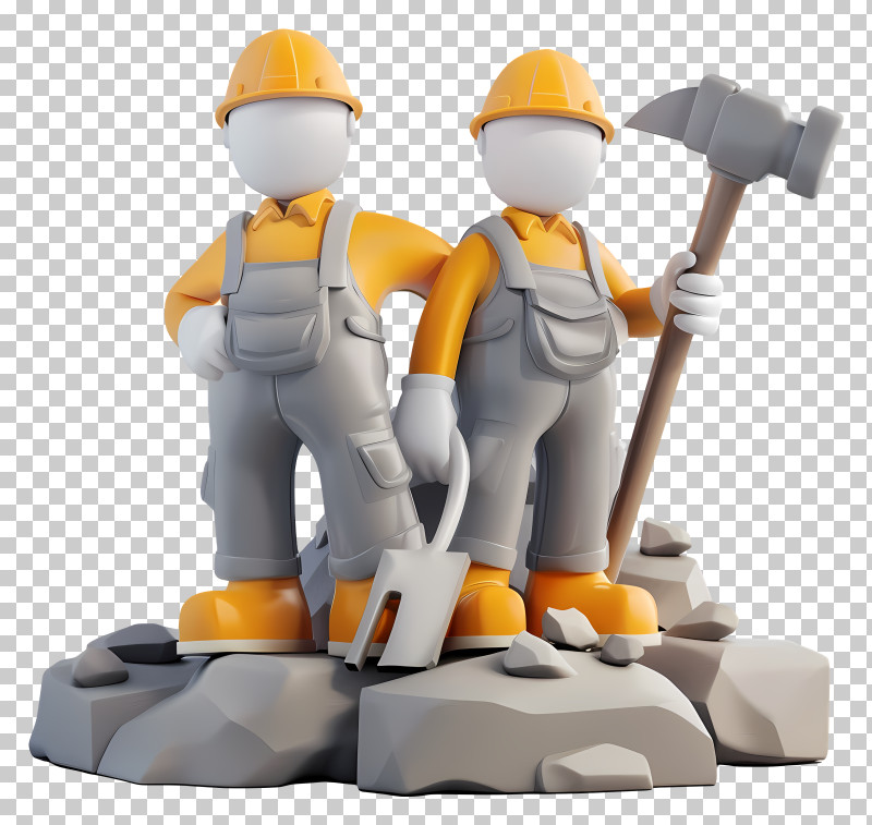 Labour Day - Construction Workers With Tools PNG, Clipart, Construction ...