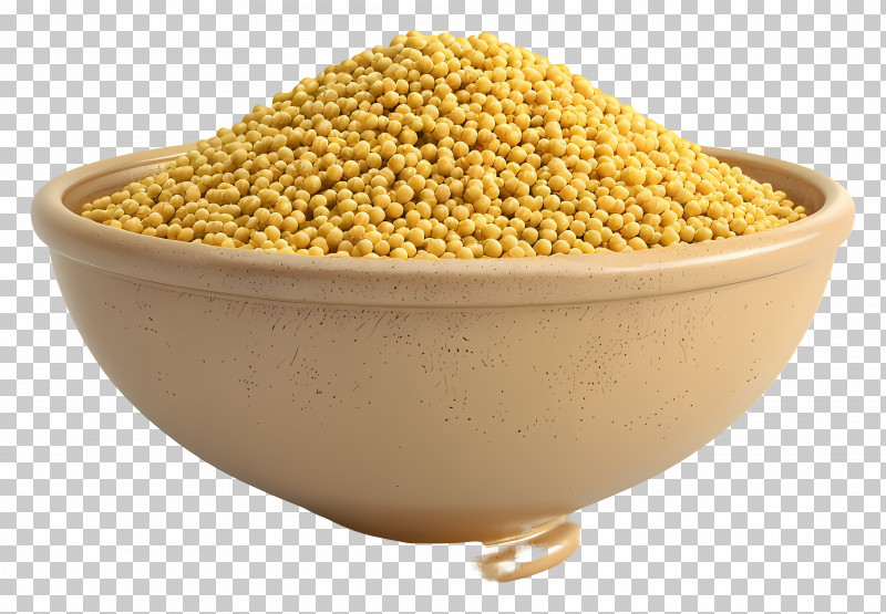 Millet - Bowl Filled With Yellow Millet Grains PNG, Clipart, Ancient ...