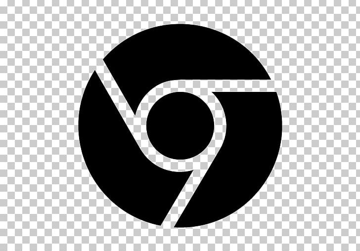 Google Chrome Computer Icons Web Browser PNG Clipart Black And White 